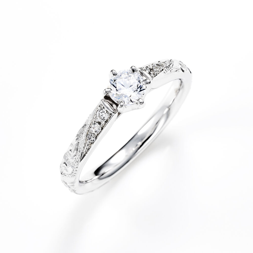 【新作 婚約指輪・エンゲージリング】Pua Lani（プアラニ） のご紹介 - ハワイアンジュエリーの結婚指輪は完全オーダーメイドのMAILE ...